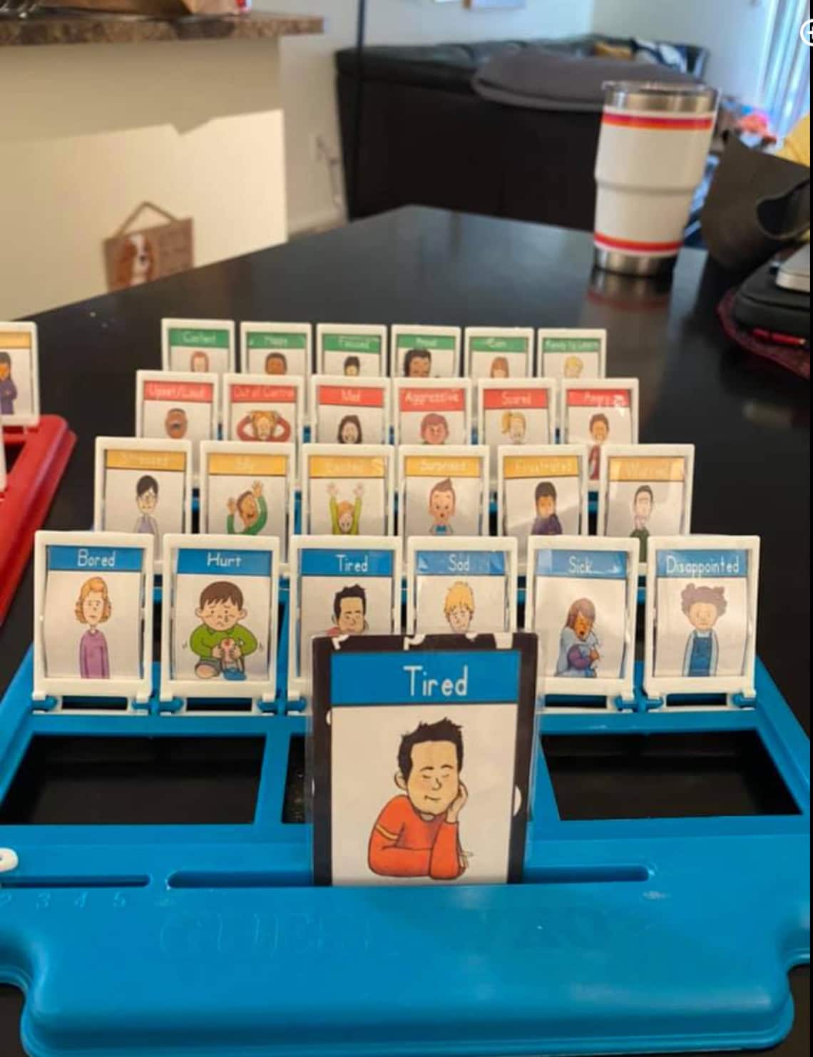 Emotions Game - Guess Who! - Etsy