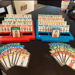 Emotions Game - Guess Who! - Etsy