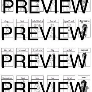 Emotions Game - Guess Who! - Etsy