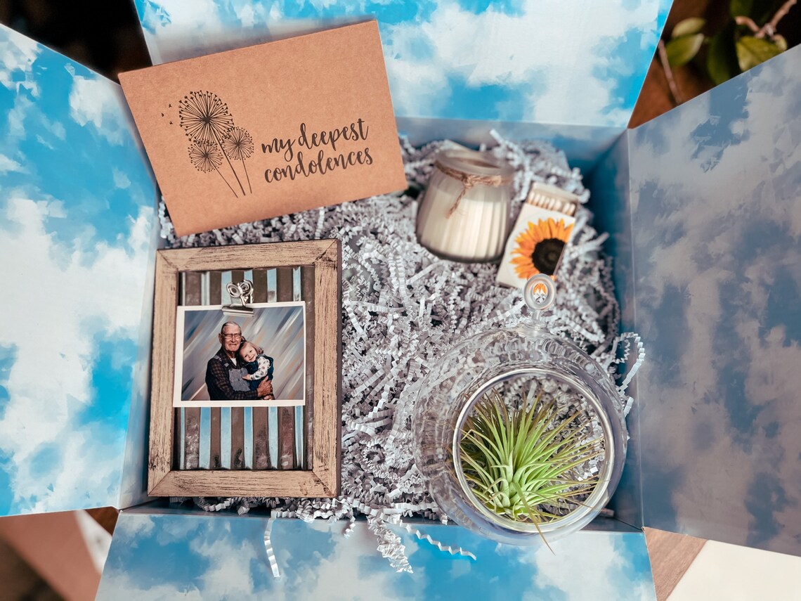 Condolence Box - Grievance Gift - Etsy