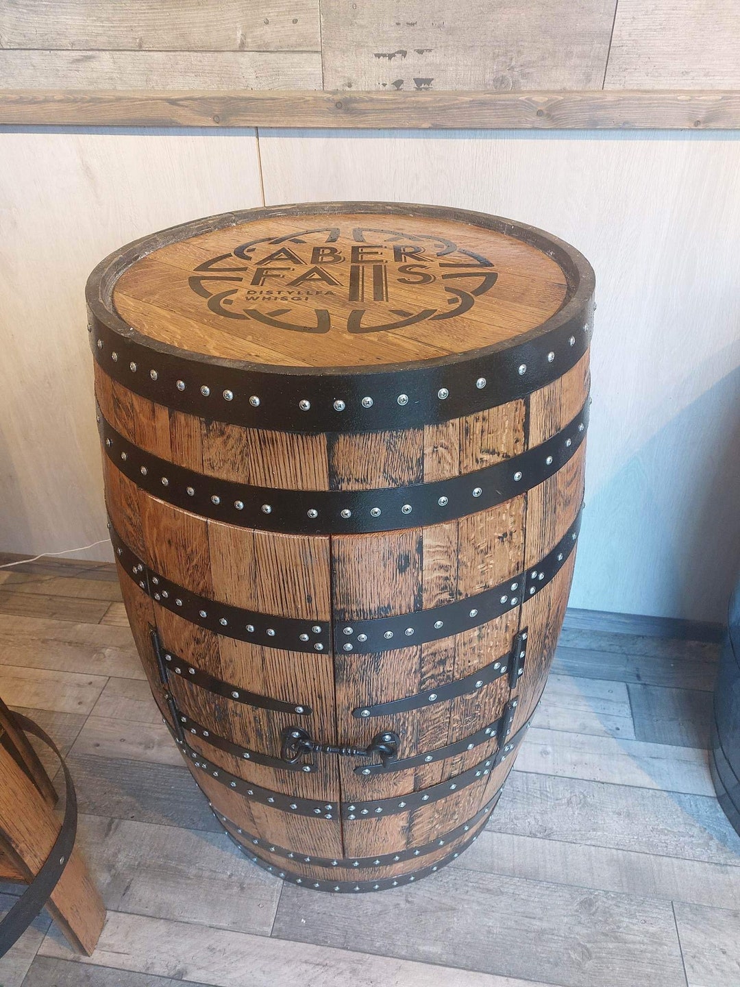 Bespoke Barrel Cabinet, Home Bar Barrel Bar Drinks Cabinet Mini Bar Gin ...