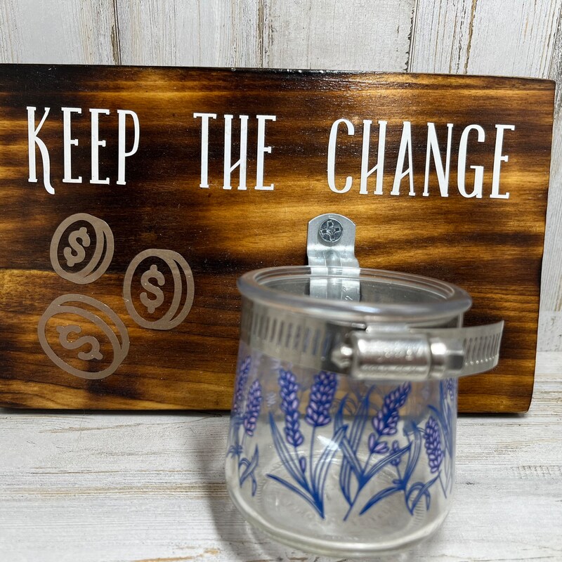 Laundry Change Jar - Etsy