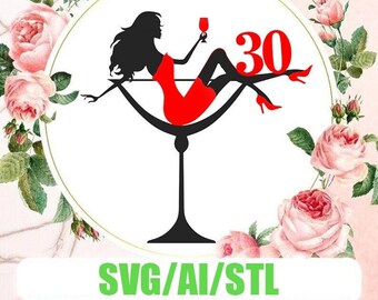 Sitting Lady Silhouette sitting Lady Svg Cake Toppersitting - Etsy