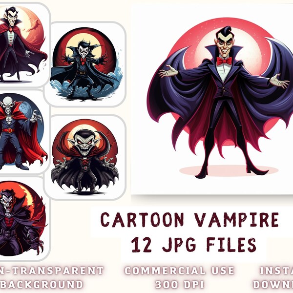 Beautiful Vampire - Etsy