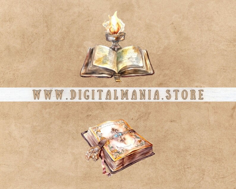 Common Books Clipart 20 PNG Bible Illustrations PNG Baptism - Etsy