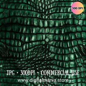 Colorful Crocodile Leather Textures Seamless Digital Paper - Croco ...
