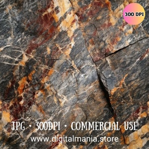 Granite Stone Textures Seamless Digital Paper - Granite Texture Digital ...