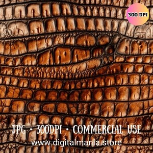 Colorful Crocodile Leather Textures Seamless Digital Paper - Croco ...