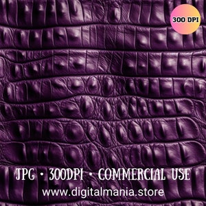 Colorful Crocodile Leather Textures Seamless Digital Paper - Croco ...