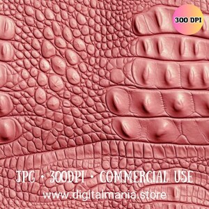 Colorful Crocodile Leather Textures Seamless Digital Paper - Croco ...