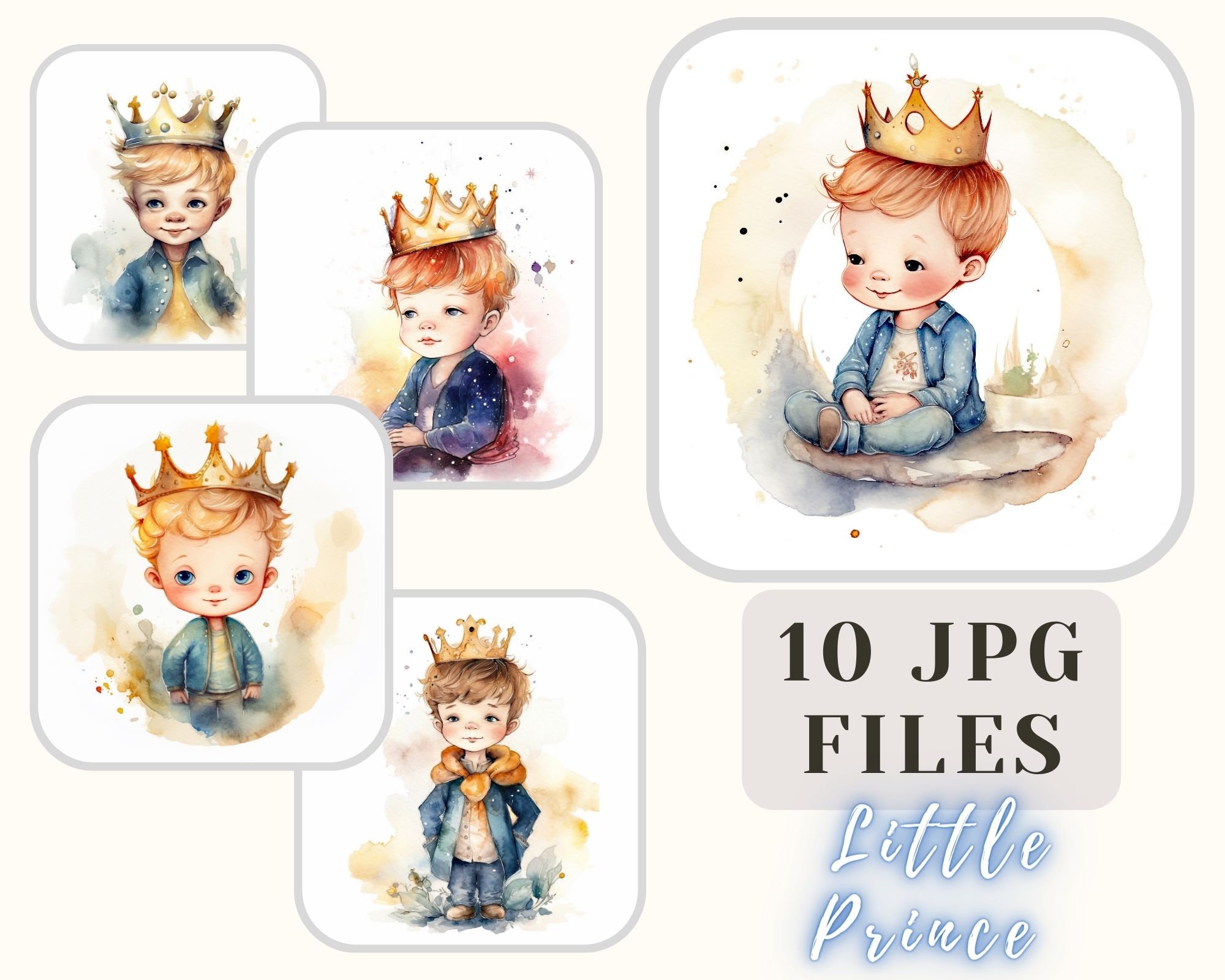 Baby Prince Clipart