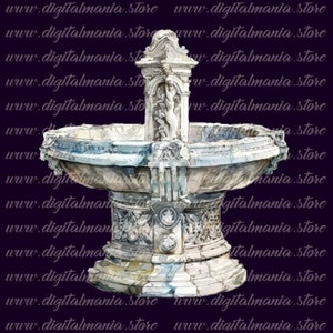 Watercolor Baptismal Fonts - Transparent PNG - Baptismal Fonts Clipart ...