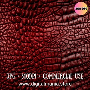 Colorful Crocodile Leather Textures Seamless Digital Paper - Croco ...