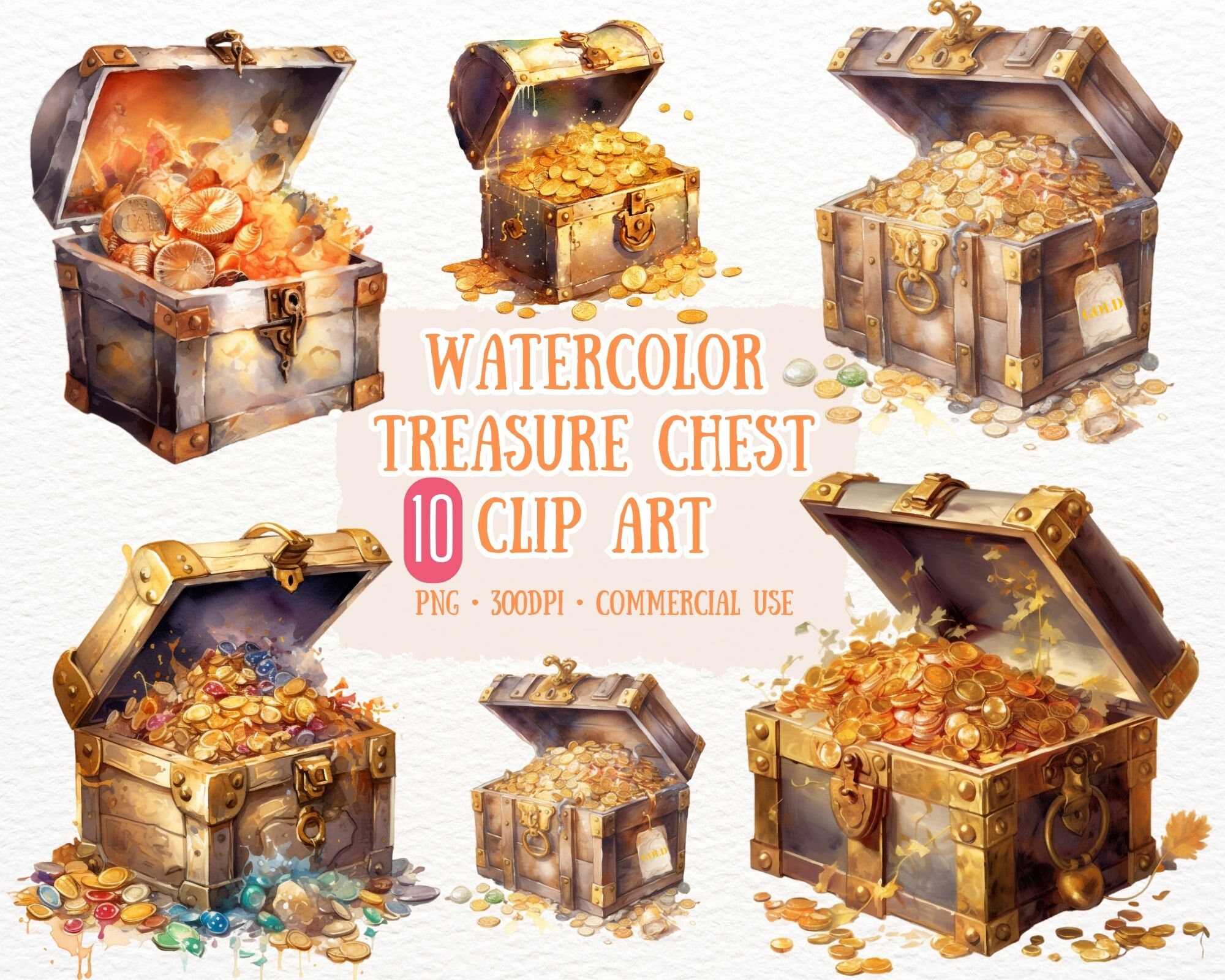 Treasure Clipart Png