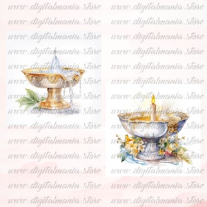 Baptism Chalices Collection 10 JPG Baptism Cups Illustration Baptism ...