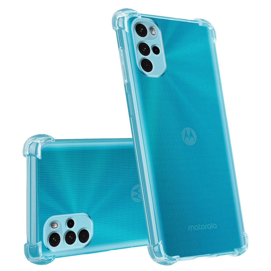 Armour Case for Motorola Moto G22 Clear Slim Cover Gel - Etsy UK