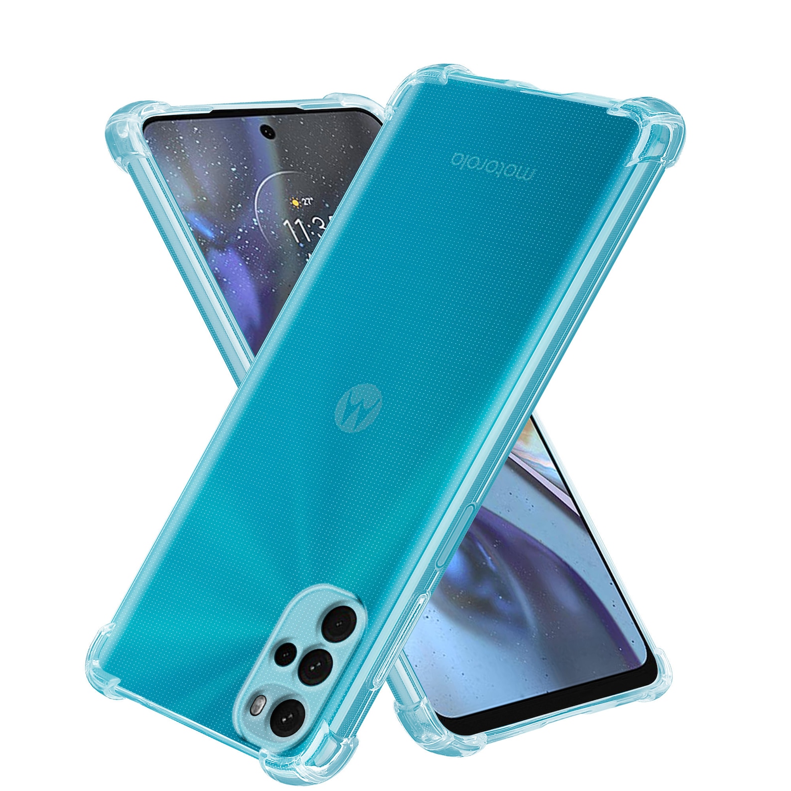 Armour Case for Motorola Moto G22 Clear Slim Cover Gel - Etsy UK