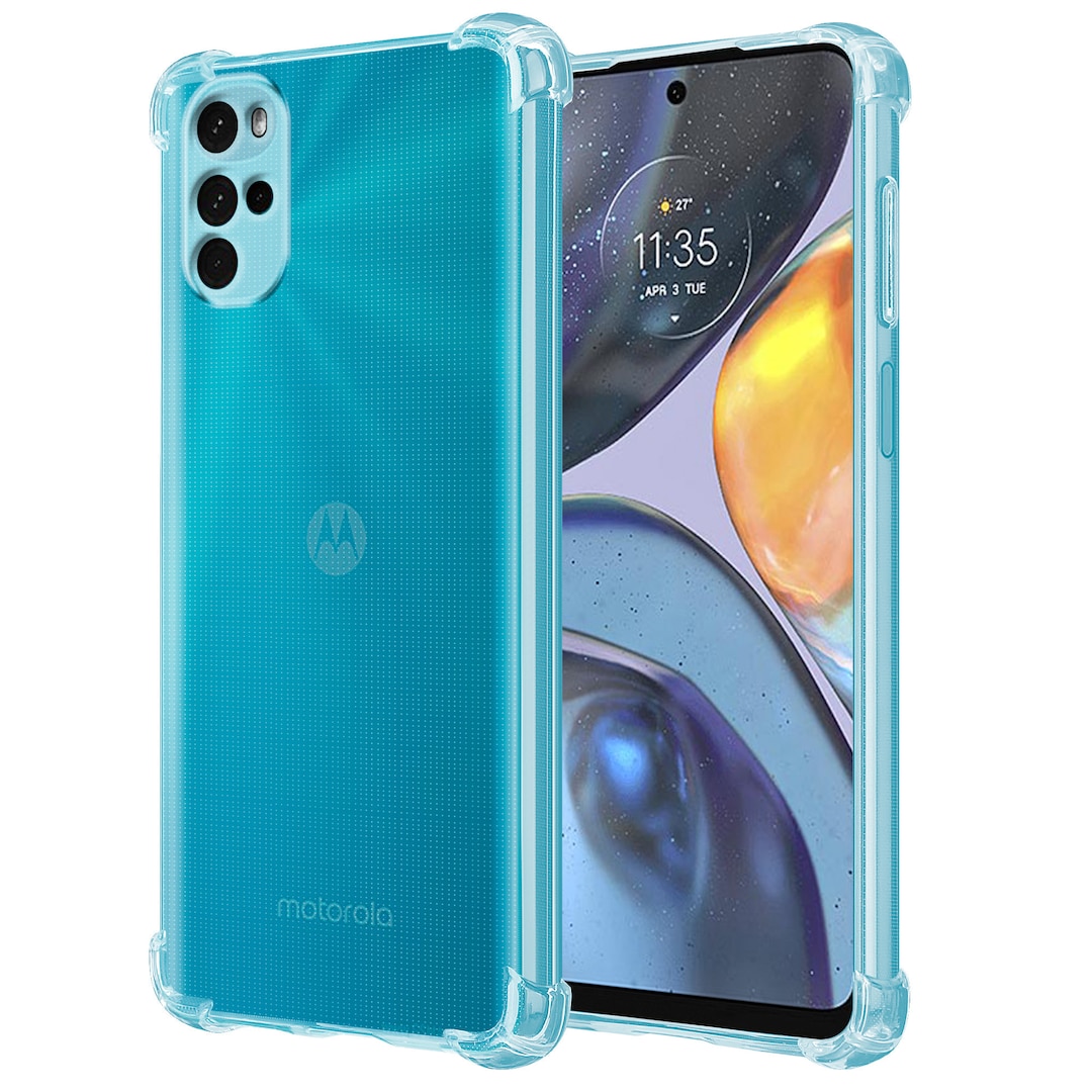 Armour Case for Motorola Moto G22 Clear Slim Cover Gel - Etsy UK