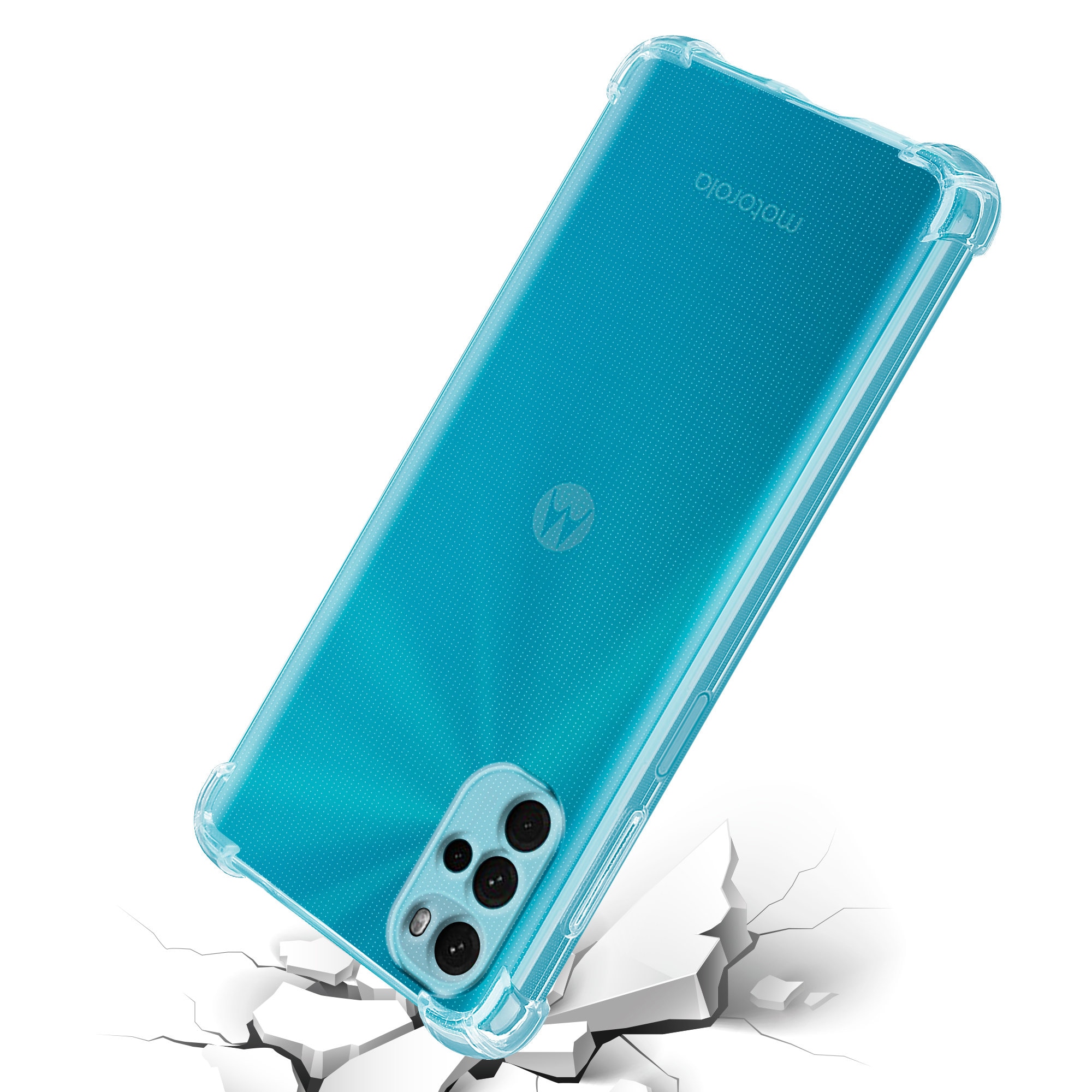 Armour Case for Motorola Moto G22 Clear Slim Cover Gel - Etsy UK