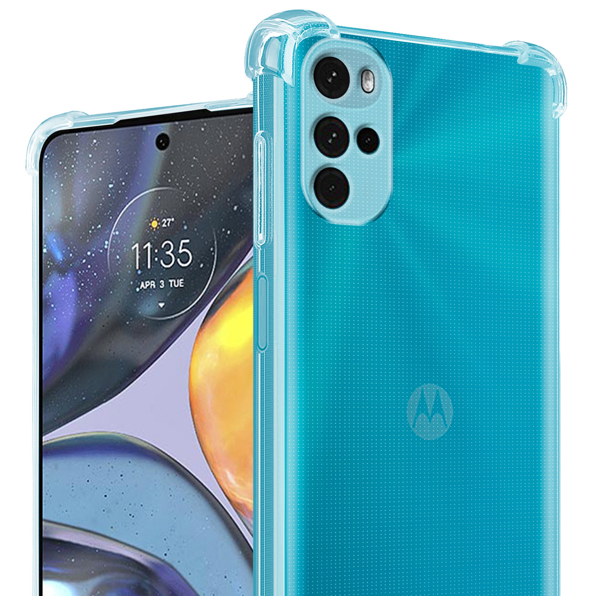 Armour Case for Motorola Moto G22 Clear Slim Cover Gel - Etsy UK