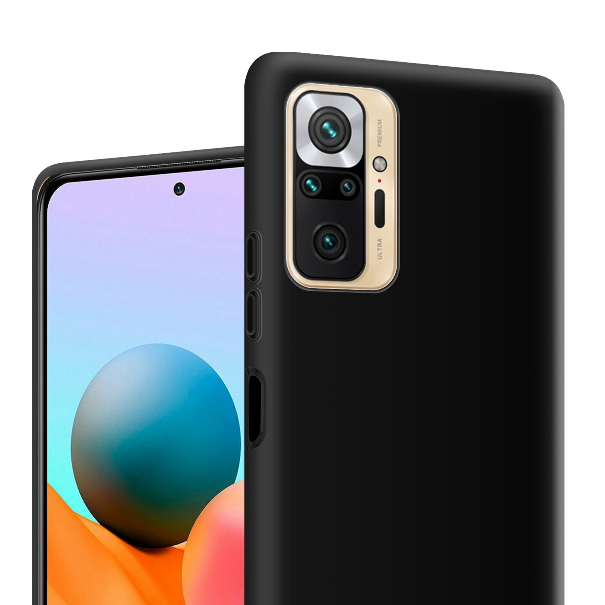 Black Case for Xiaomi Redmi Note 10 5G Shockproof Silicone - Etsy UK