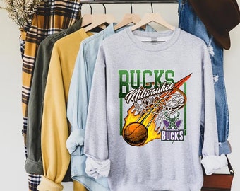 Milwaukee Bucks Graphic Tee - Etsy