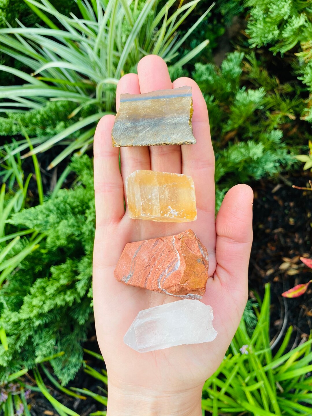 Mabon Crystal Set | Gemstones for Autumn Equinox | Wheel of the Year ...