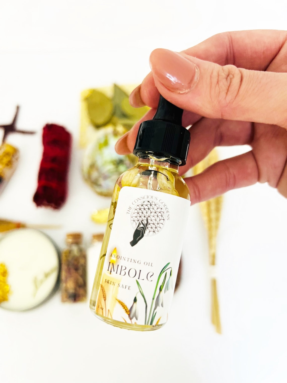 Imbolc Altar Imbolc Ritual Kit Ritual Altar Witchcraft Supplies Altar ...