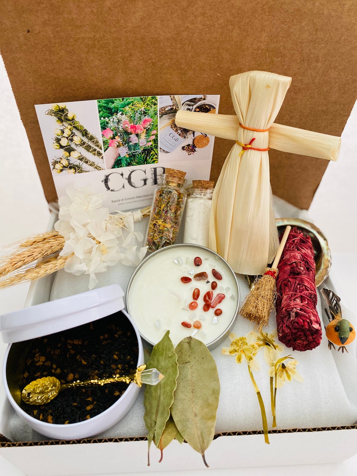 Imbolc Altar Imbolc Ritual Kit Ritual Altar Witchcraft - Etsy