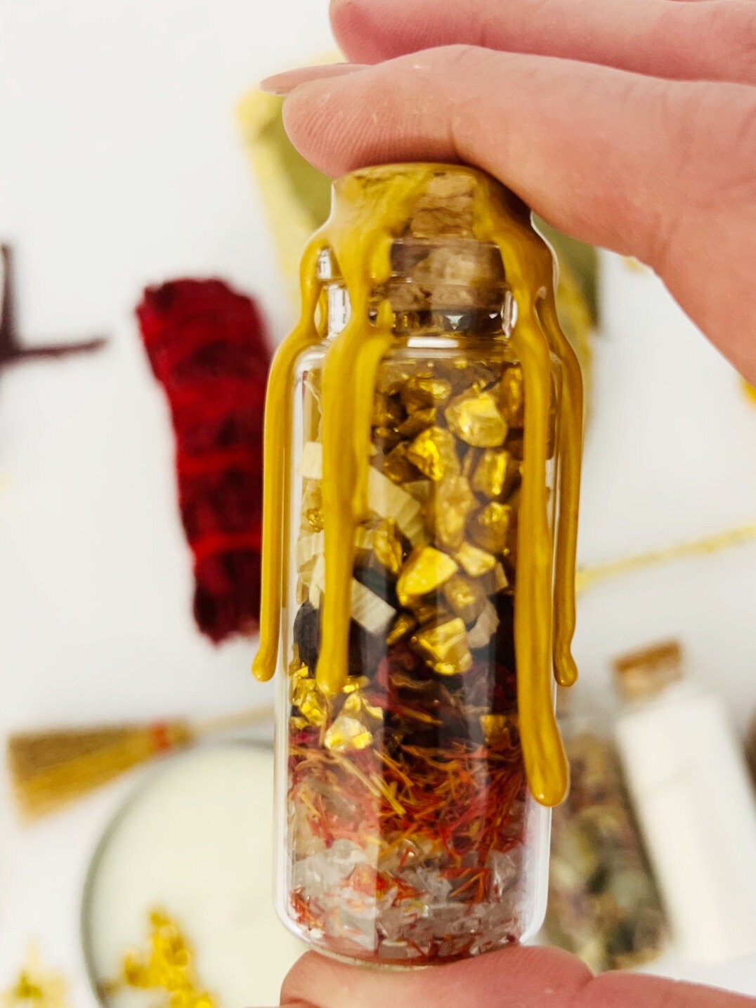 Imbolc Altar Imbolc Ritual Kit Ritual Altar Witchcraft Supplies Altar ...