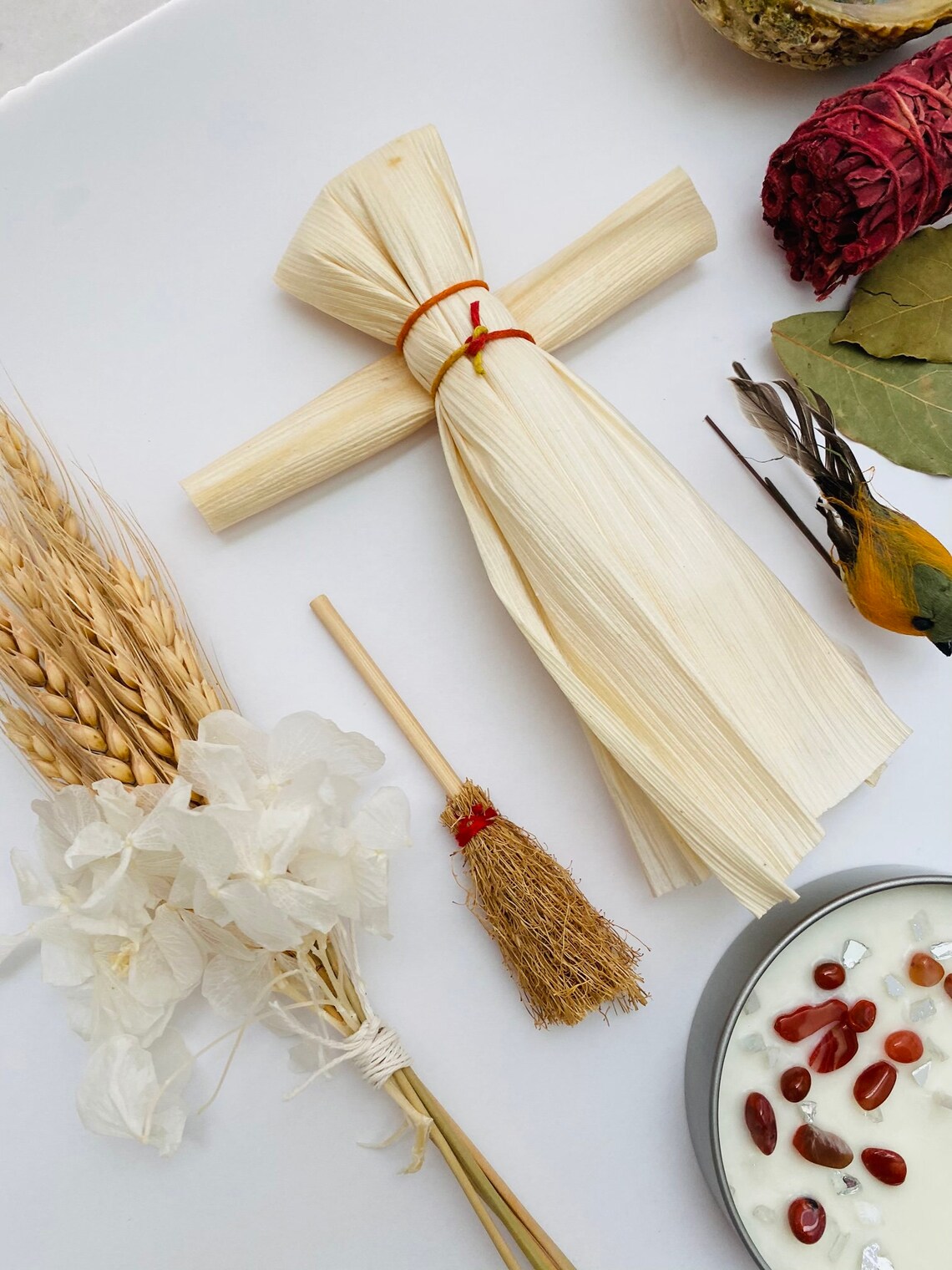 Imbolc Altar Imbolc Ritual Kit Ritual Altar Witchcraft - Etsy