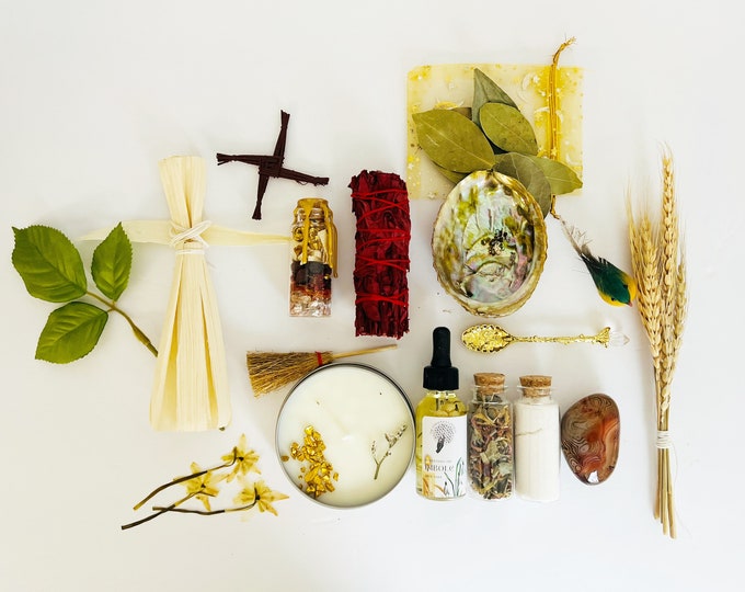 Imbolc Altar | Imbolc Ritual Kit | Ritual | Altar | Witchcraft Supplies ...