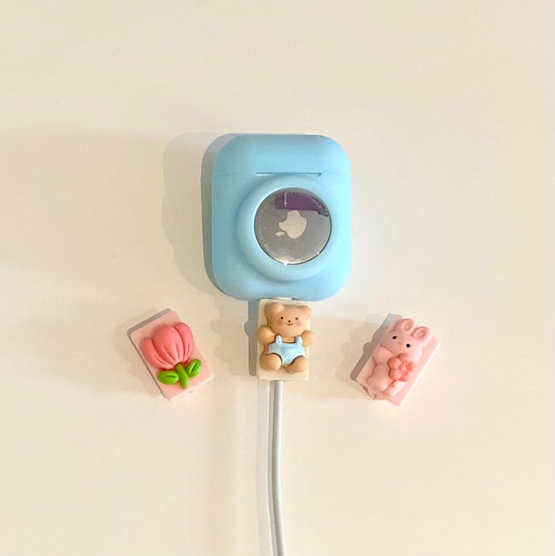 Cute Colourful Cartoon Charging Cable Protector Cable - Etsy UK