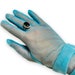 Blue Fashion Gloves Light Blue Opera Gloves Sheer Blue - Etsy