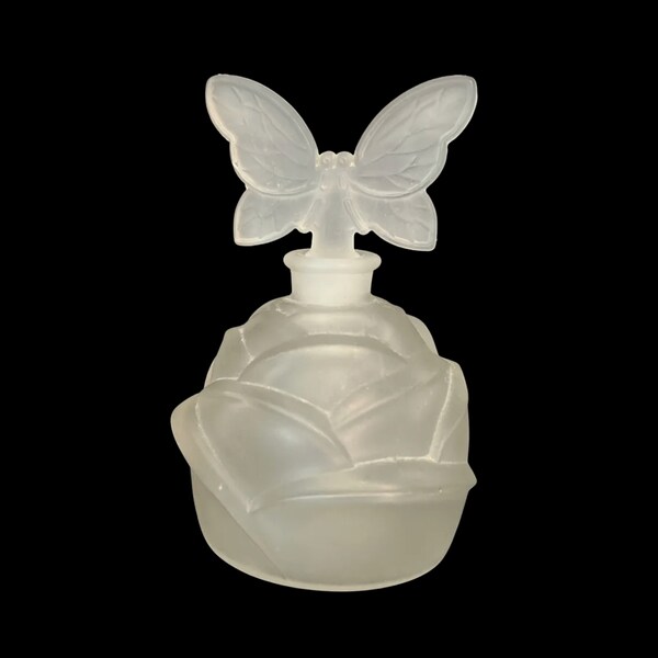 Rose Perfume Bottle - Etsy