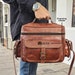 Leather Camera Bag Professional for DSLR/SLR Mirrorless Camera ...