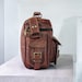 Leather Camera Bag Professional for DSLR/SLR Mirrorless Camera ...
