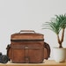 Leather Camera Bag Professional for DSLR/SLR Mirrorless Camera ...