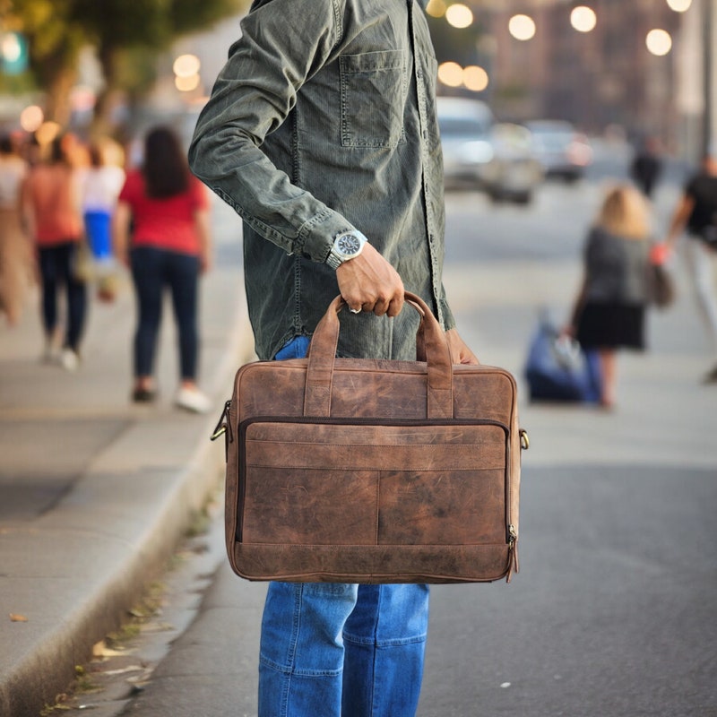 Simple Laptop Bag Mens - Etsy