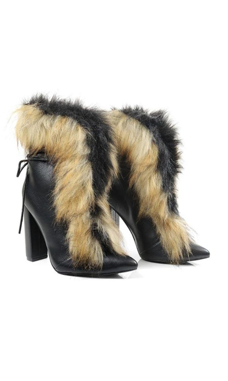 Maliyah Foxy Boots - Etsy