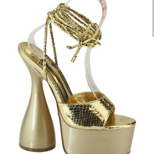 Golden Rich Girl - Etsy