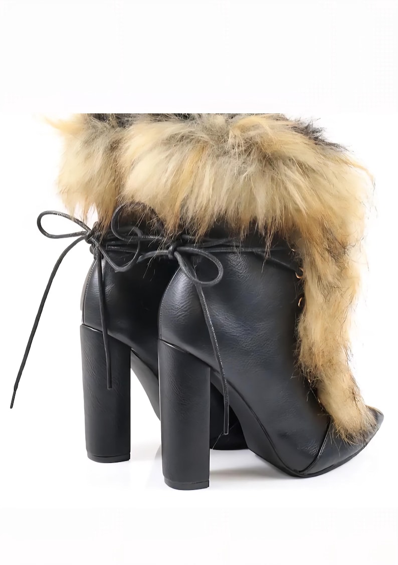 Maliyah Foxy Boots - Etsy