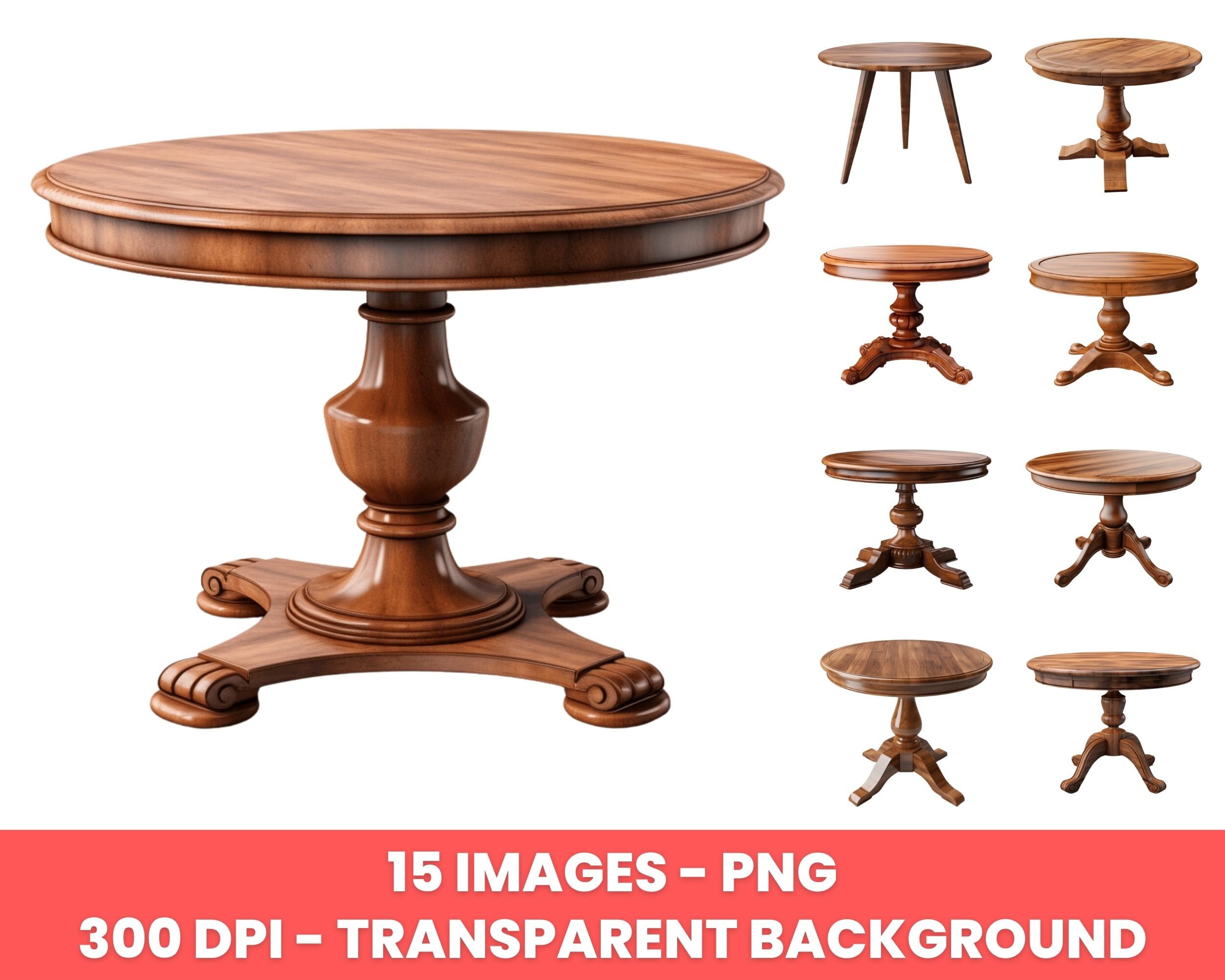 Round Table Clipart