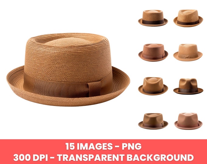 Classic Fedora Hat. Cut Files for Cricut. Clip Art eps, Svg, Pdf, Png ...