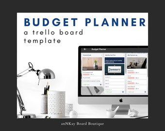 Planner Trello Board - Etsy