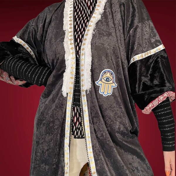 Arabic Style Velvet Dress - Etsy