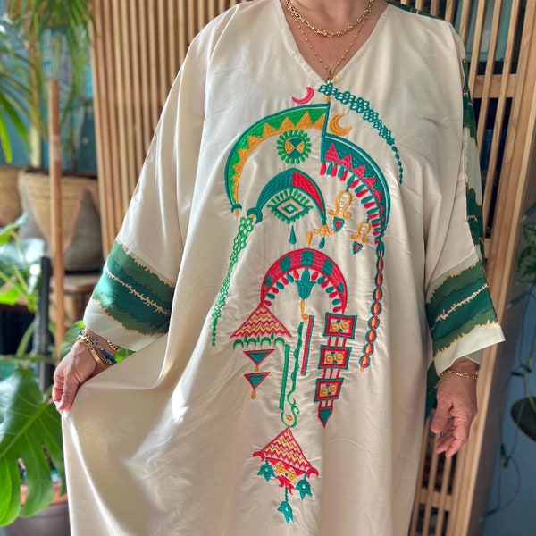 Arabic Djellaba - Etsy