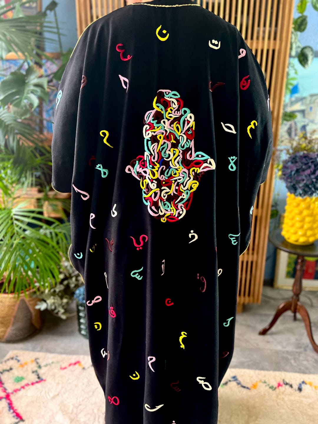 Arabic Letters Color Morocco Embroidery Art Calligraphy Iraq Dubai ...