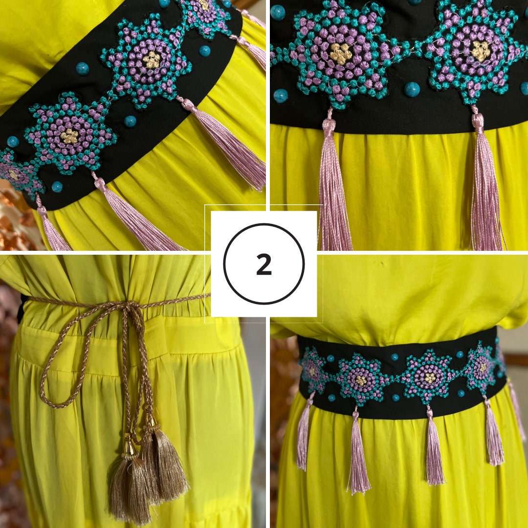 Diff Styles Handmade Oriental-arabic-iraq-boho Fashion, Statement Belt ...