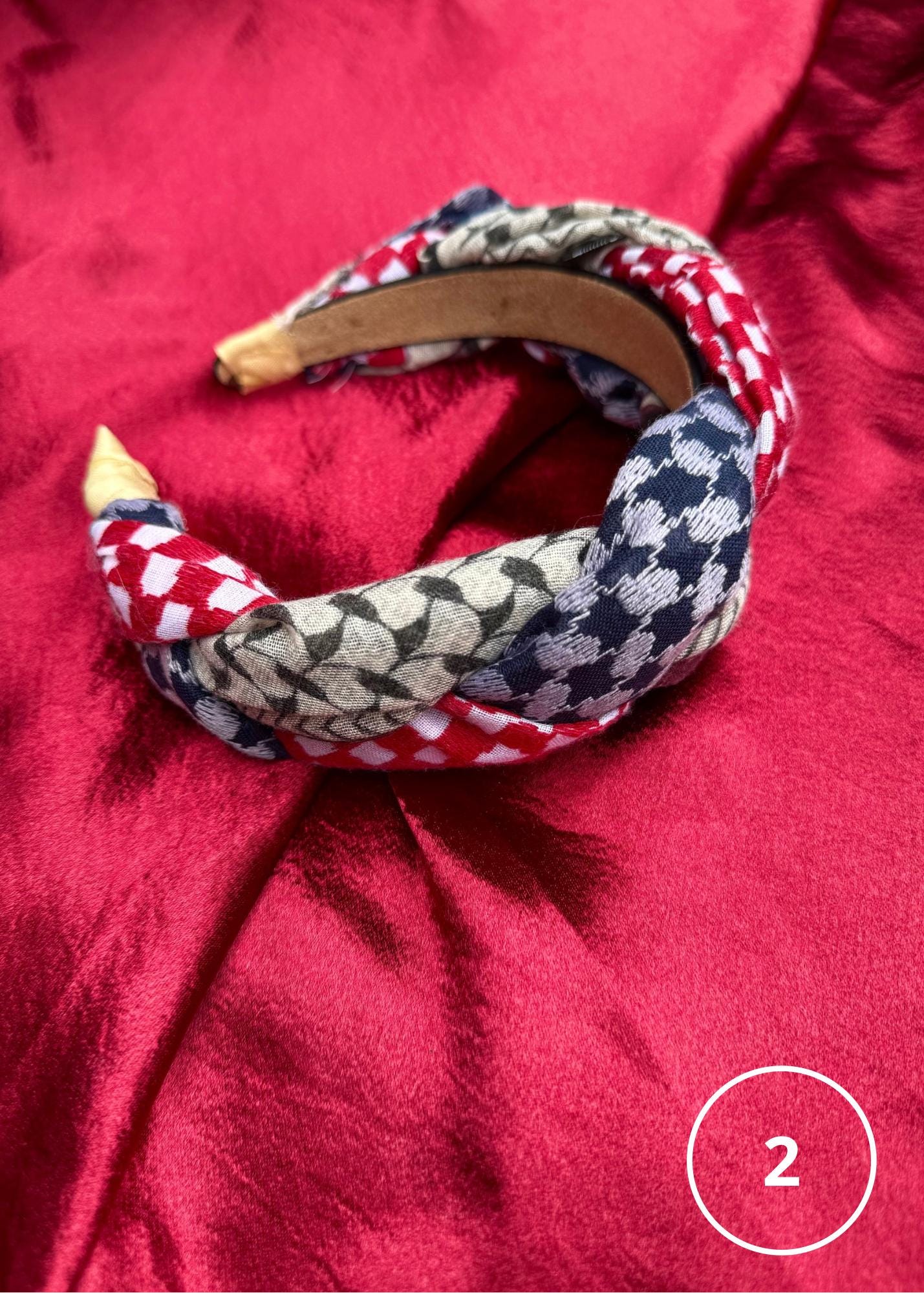 Braided Arabic Palestine Keffiyeh Iraq UAE Shemagh Embroidery Tatreez ...